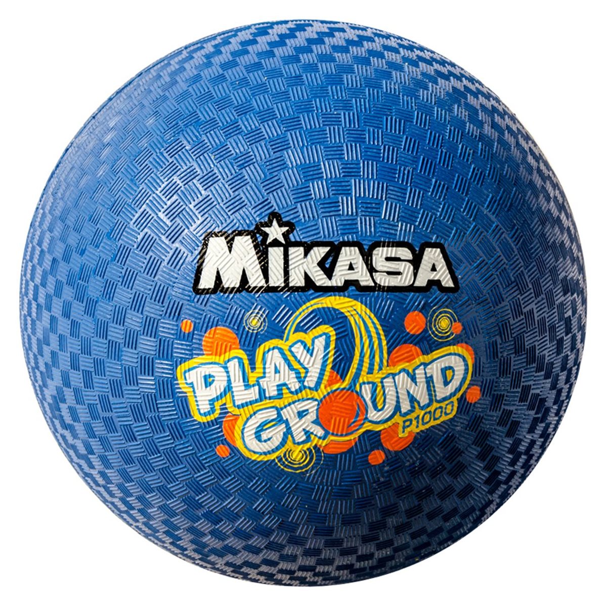 Mikasa PlayGround Blue Play Ball, 10" (25 cm)