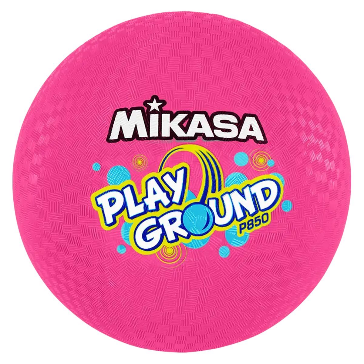 Mikasa Playground Pink Play Ball, 8-½" (21.5 cm)