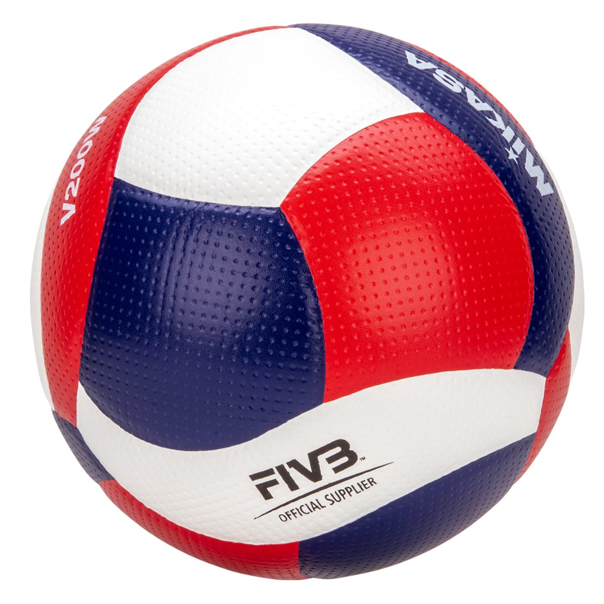 Mikasa Official FIVB Competition Volleyball, Blue / White / Red Edition